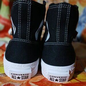 Converse | Shoes | Chuck Taylor Alt Star High Gs Far From Chuck Black ...